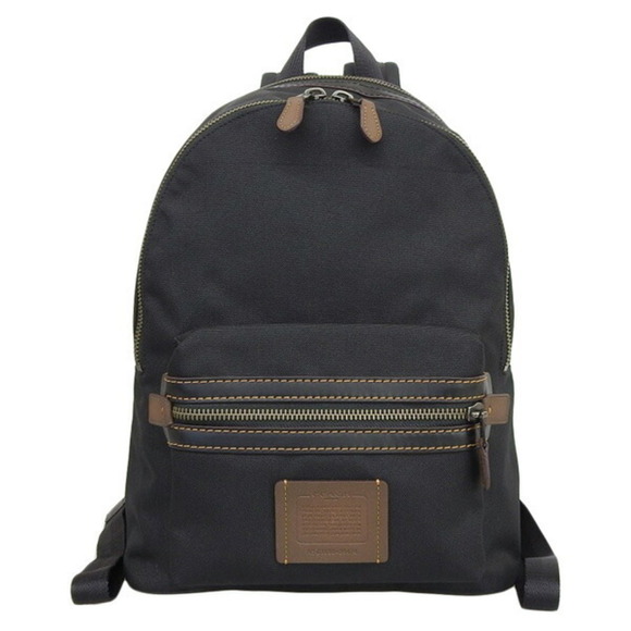 OTHERS | Bags | Coach Coach Nylon Leather Academy Rucksack Backpack ...